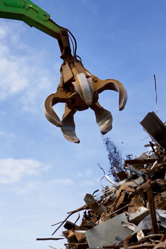 Scrap Management - Industrial Manufacturing Company